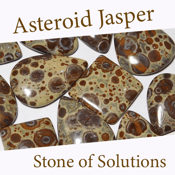 Asteroid Jasper Spiritual Properties: Stone of Solutions — Reiki Gem Wellness – Crystal Dawn ...