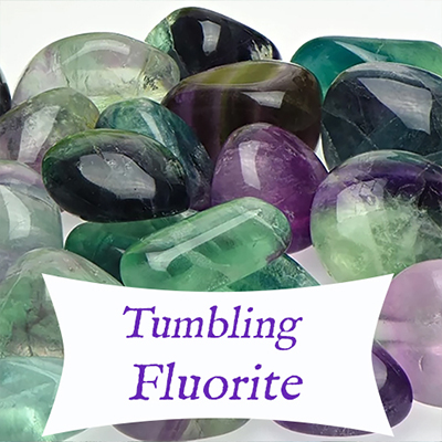 Tumbling Fluorite – From Start to Finish! — Reiki Gem Wellness ...